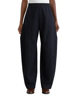 REISS Petites Elle Barrel Trousers