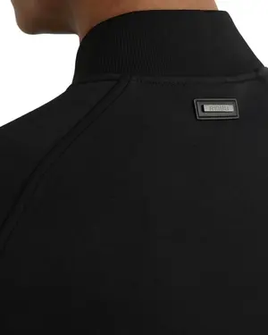 REISS Rami Quilted Bomber Jacket