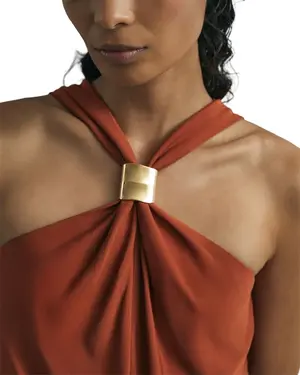 REISS Fortuna Maxi Dress