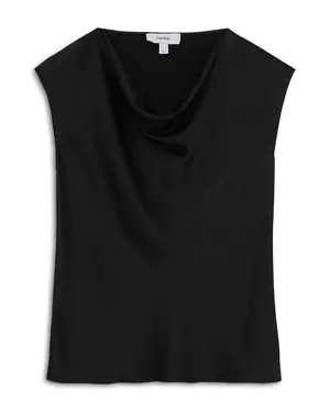 REISS Cate Silk Top