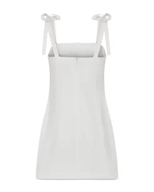 MILLY Ceri Embellished Mini Dress