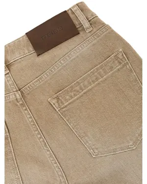 REISS Selin High Rise Straight Leg Jeans