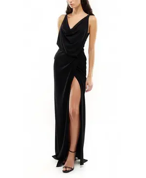 MOTHER OF ALL Laura Maxi Dress - Black