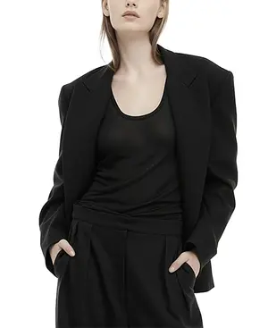 MOTHER OF ALL Doris Jacket - Black