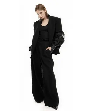 MOTHER OF ALL Doris Jacket - Black