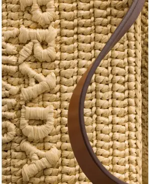 Prada Small Crochet Bucket Bag