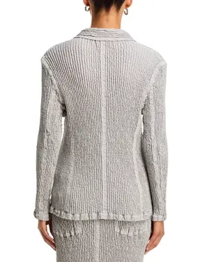 Issey Miyake Wavelet Textured Jacket