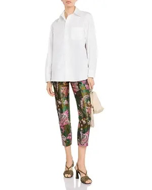 Etro Printed Back Panel Shirt