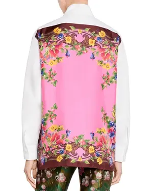 Etro Printed Back Panel Shirt