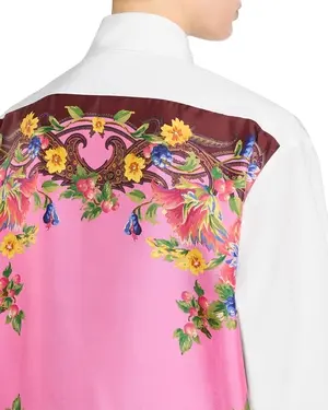 Etro Printed Back Panel Shirt