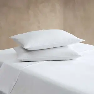Calvin Klein Modern Comfort 3 Piece Sheet Set, Twin - White