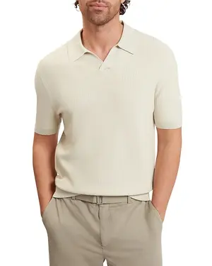 Ted Baker London Aindrea Stitch Detail Polo Shirt - Green