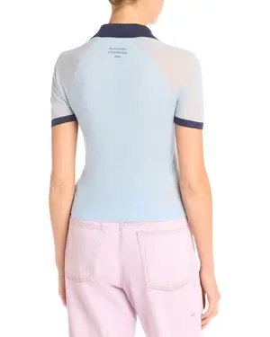 Acne Studios Knit Polo Shirt