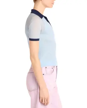 Acne Studios Knit Polo Shirt
