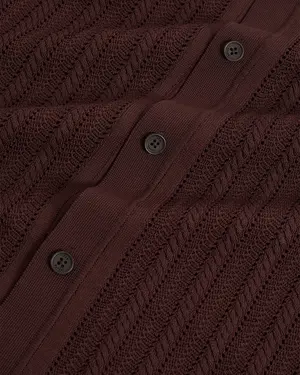 Ted Baker London Textured Knit Shirt