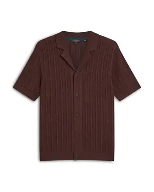 Ted Baker London Textured Knit Shirt