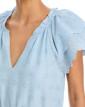 Vineyard Vines Etta Eyelet Dress