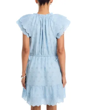 Vineyard Vines Etta Eyelet Dress