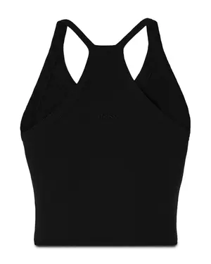 Pinko Brandy Ribbed Tank Top