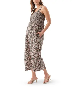 RIPE MATERNITY Harmony Nursing Jumpsuit