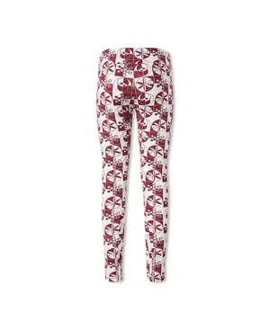 La DoubleJ Magica Leggings - Eclipse Bordeaux