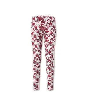 La DoubleJ Magica Leggings - Eclipse Bordeaux