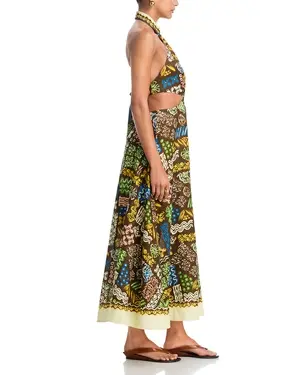 ALEMAIS Minnie Midi Dress
