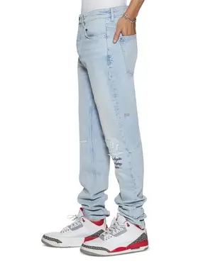 Ksubi Chitch Kstellar Effect Slim Fit Jeans - Denim