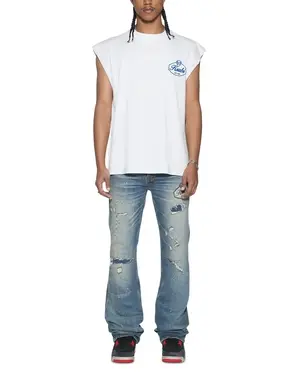 Ksubi Klasse 99 Sleeveless Logo T-shirt