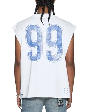 Ksubi Klasse 99 Sleeveless Logo T-shirt
