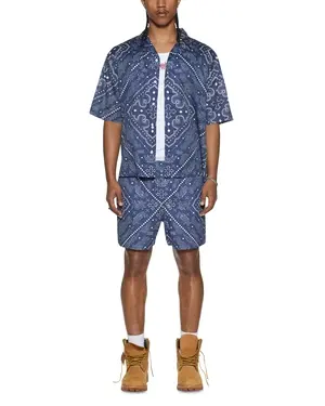 Ksubi Paisley Broad Shorts