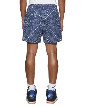 Ksubi Paisley Broad Shorts