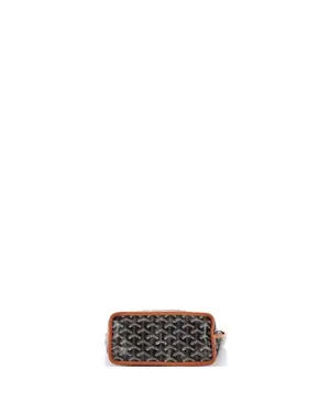Goyard Anjou Reversible Tote Coated Canvas - Black