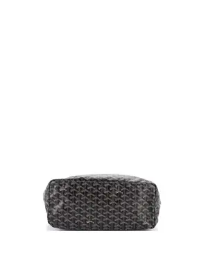 Goyard Pm Saint Louis Tote Coated Canvas - Black