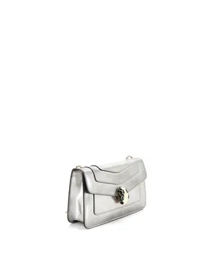 BVLGARI Small Serpenti Forever Shoulder Bag Leather