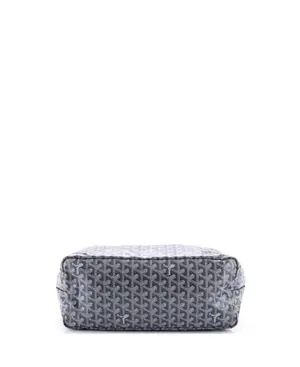 Goyard Pm Saint Louis Tote Coated Canvas - Gray