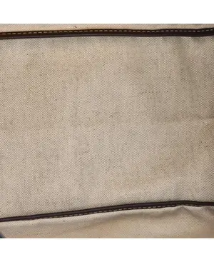 Goyard Pm Saint Louis Tote Coated Canvas - Gray