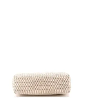 Hermès 31 Herbag Zip Criss Viking Toile And Leather - Neutral