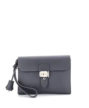 Hermès 24 Sac A Depeches Wristlet Pouch Epsom