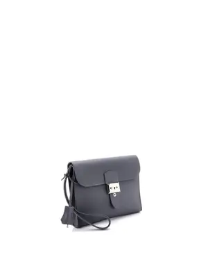 Hermès 24 Sac A Depeches Wristlet Pouch Epsom
