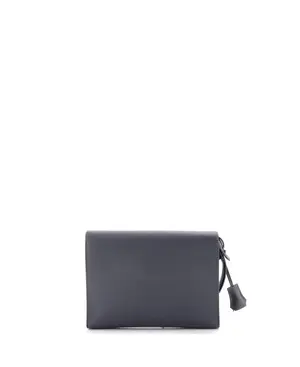 Hermès 24 Sac A Depeches Wristlet Pouch Epsom