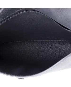 Hermès 24 Sac A Depeches Wristlet Pouch Epsom