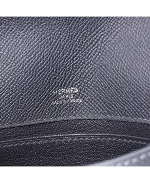 Hermès 24 Sac A Depeches Wristlet Pouch Epsom