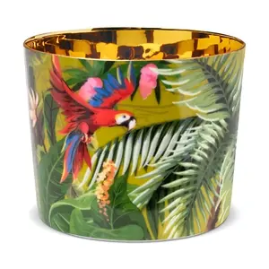 SIEGER BY FURSTENBERG Sip Of Gold Tumbler Paraiso, Jungle - Multi