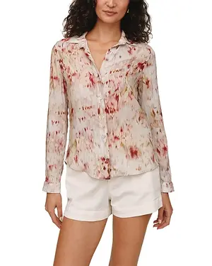 Bella Dahl Classic Button Down Shirt With