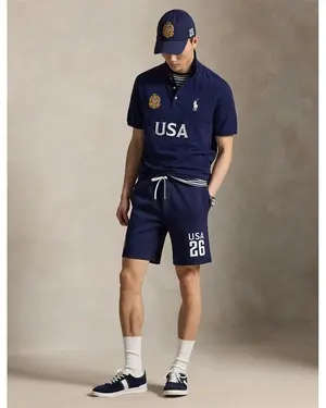 Polo Ralph Lauren Classic Fit Usa Polo Shirt