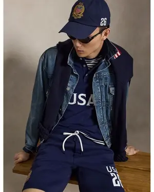 Polo Ralph Lauren Classic Fit Usa Polo Shirt