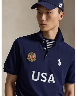Polo Ralph Lauren Classic Fit Usa Polo Shirt