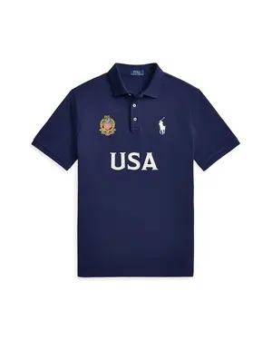 Polo Ralph Lauren Classic Fit Usa Polo Shirt