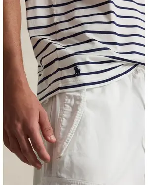 Polo Ralph Lauren Standard Fit Stripe Lisle T-shirt